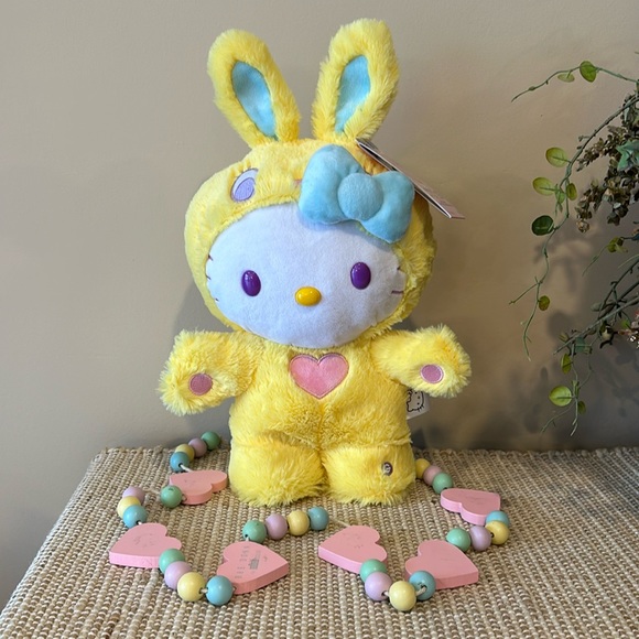 Hello Kitty | Holiday | Hello Kitty Easter Side Stepper Bunny Hop ...